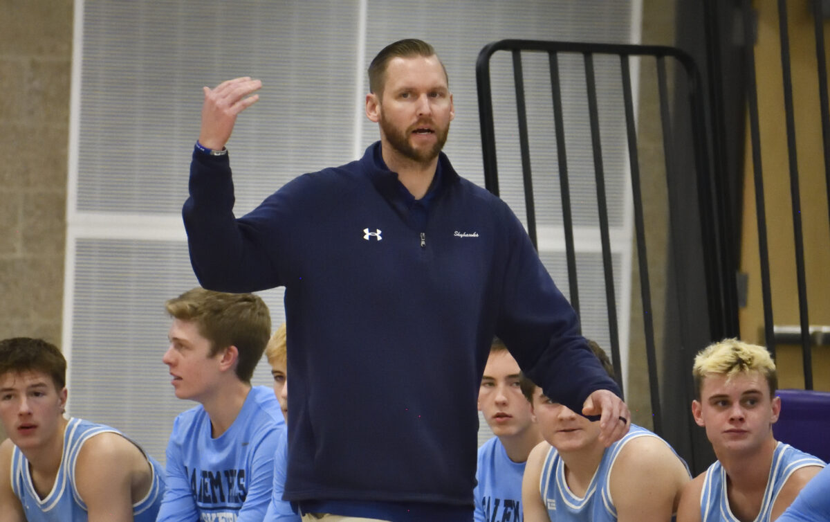 Catching fire: Lehi boys basketball wins shooting duel, pulls away to ...